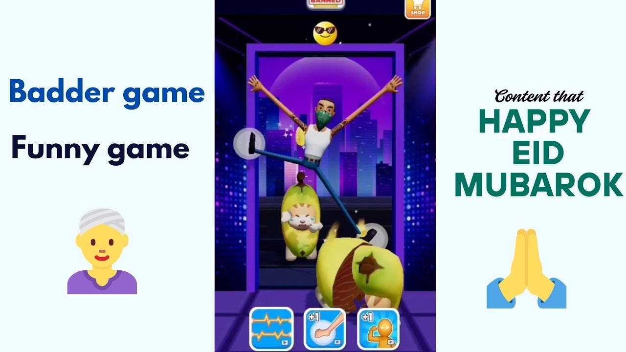 Bader game is game funny🤭😂😂 - YouTube