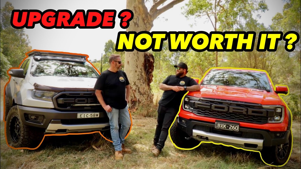 Should you buy the new FORD RANGER RAPTOR ? ! First gen VS second gen ...