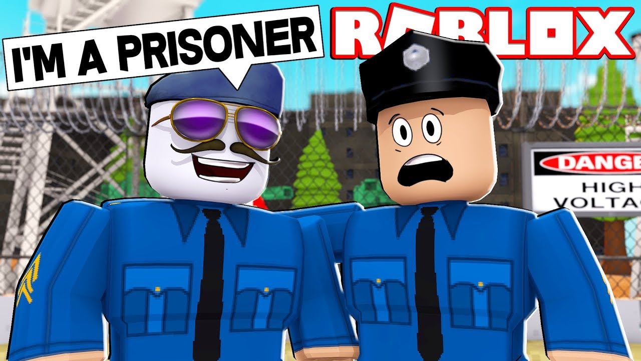 Criminal Disguising As A Cop Roblox Jailbreak Trolling Youtube