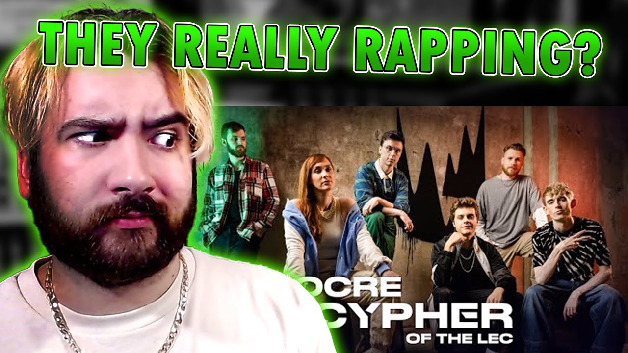 REACTION - Mediocre Rap Cypher of LEC 2022 Summer Playoffs | ft ...