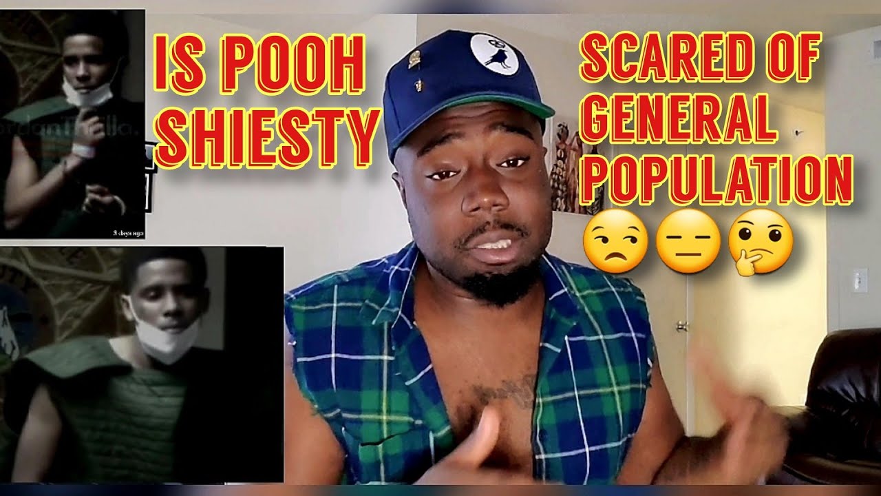 Did Pooh Shiesty Sign Into Suicide Prevention Cuz He Scared Of General ...