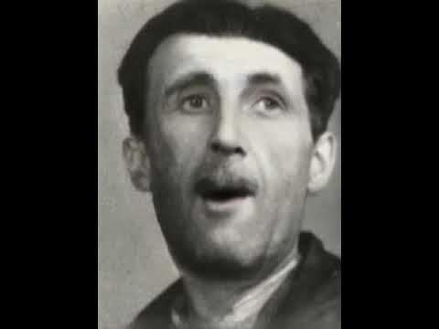 George Orwell unseen interview! - YouTube