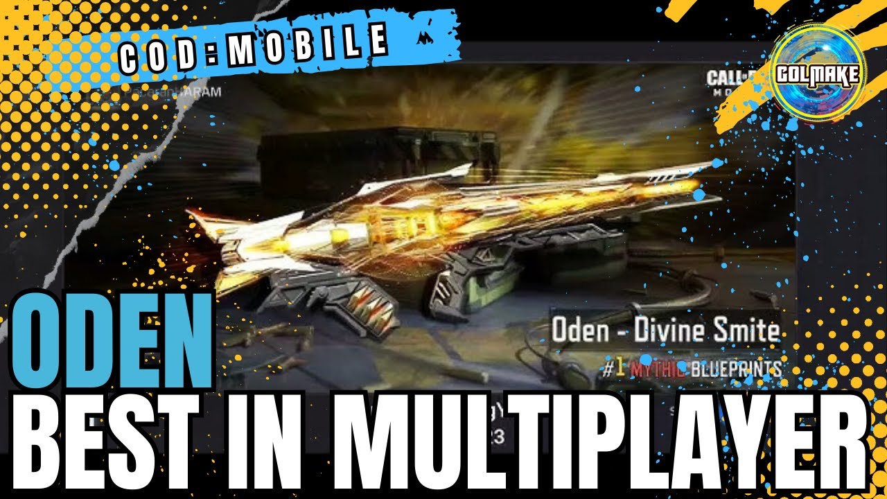 Call of Duty Mobile: Mythic Oden Multiplayer - YouTube