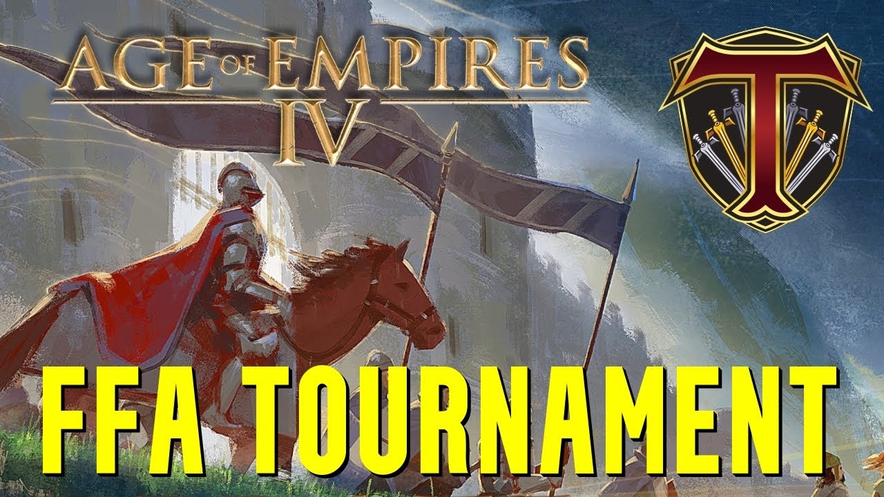 CASTED FFA TOURNAMENT TIME | Age of Empires 4 Multiplayer - YouTube
