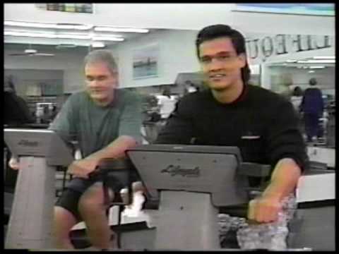 LifeQuest Fitness Fact Cardio Training 1992