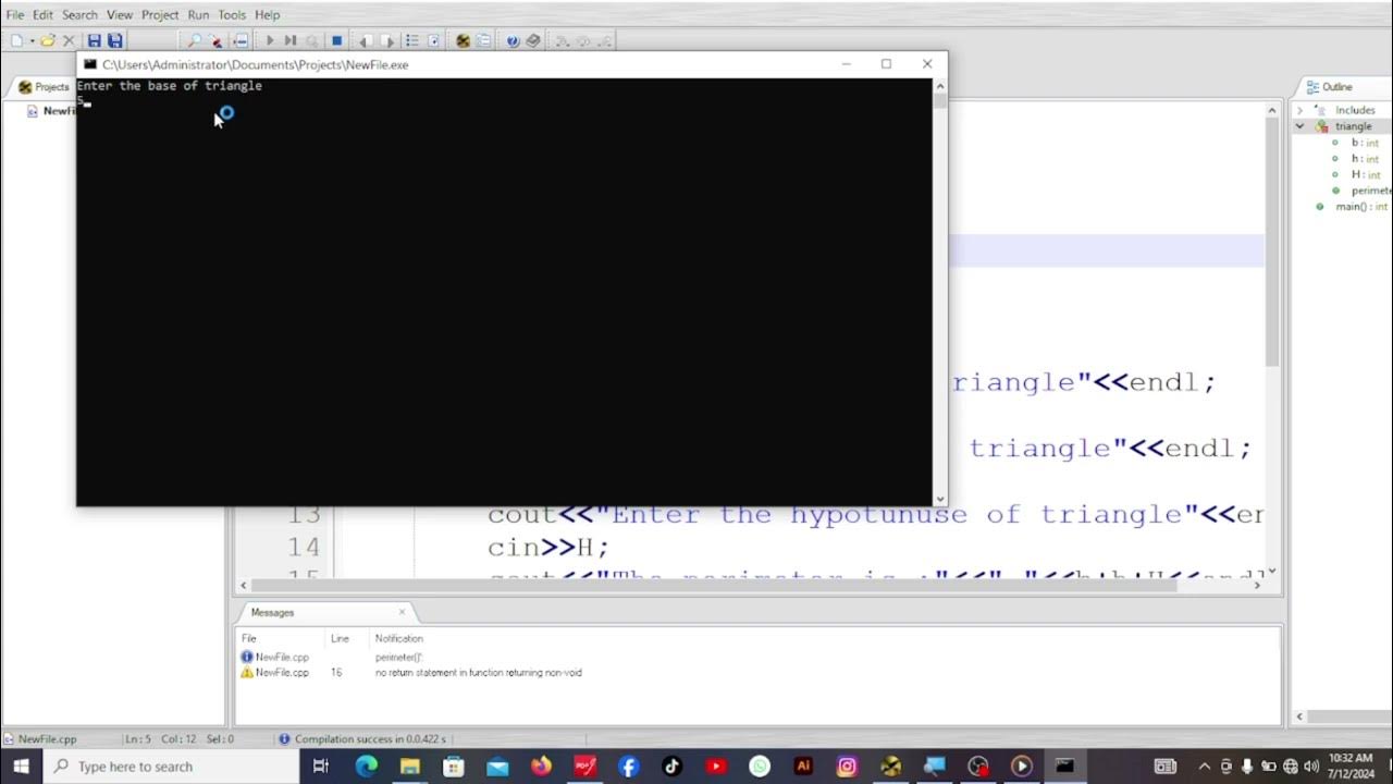 KNEC OOP C++ PROGRAM REVISION PAPER#programming #oop #coding - YouTube