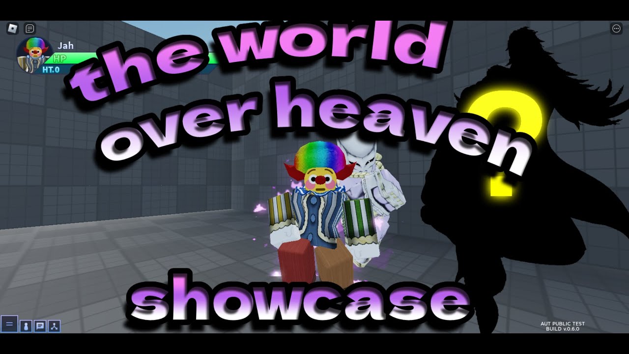 [public aut testing] the world over heaven showcase - YouTube