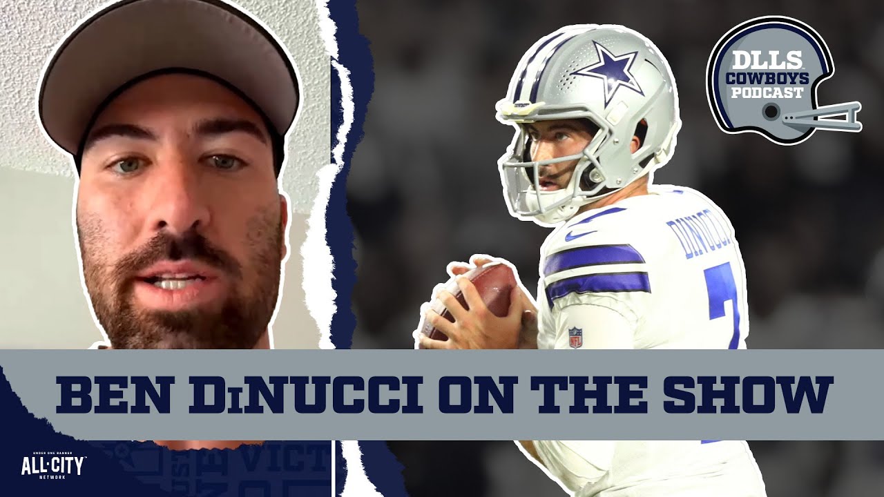 Former Dallas Cowboy Ben DiNucci talks backup QB situation | DLLS ...