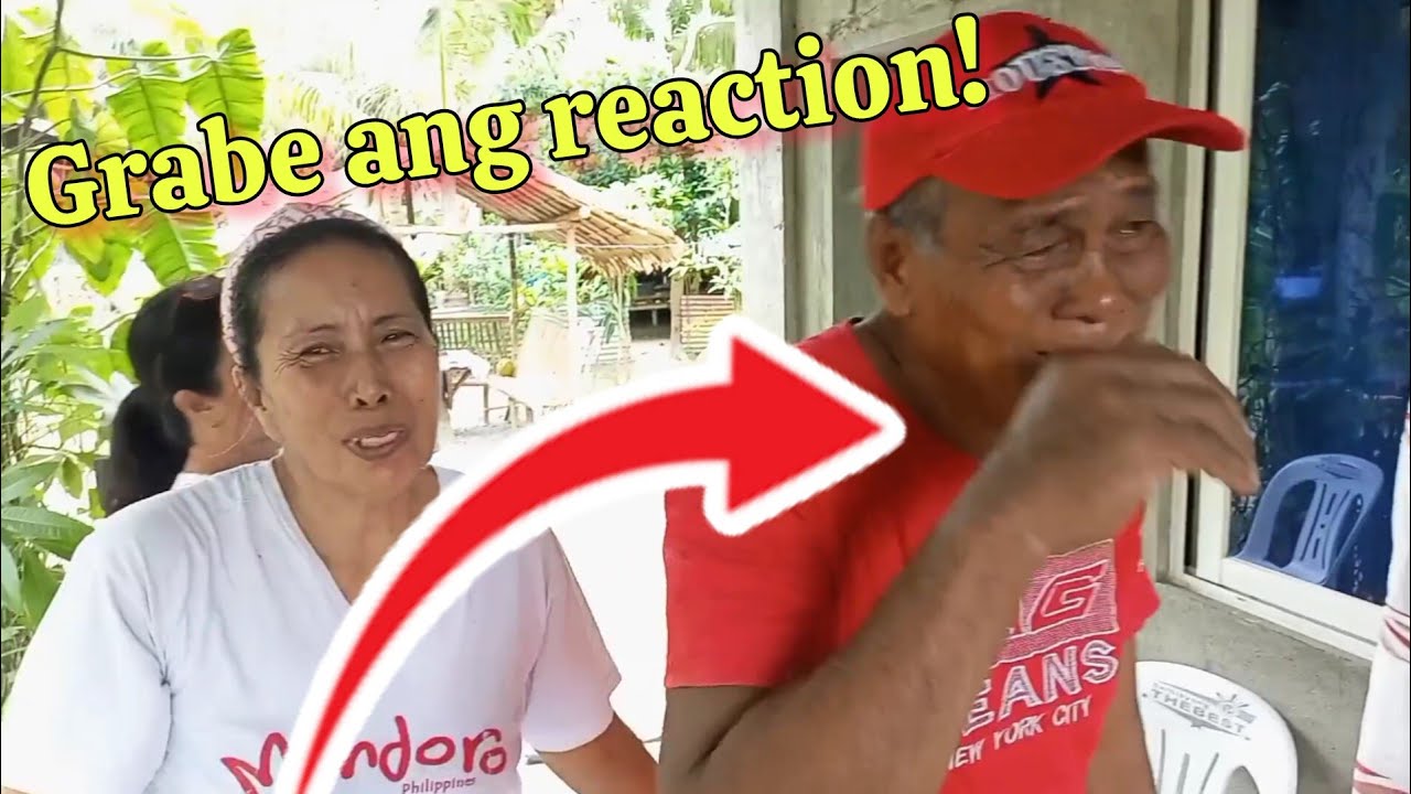 Napaiyak ko si Tatay dahil sa simpleng surprise na to! || Mindoro Vlogs - YouTube