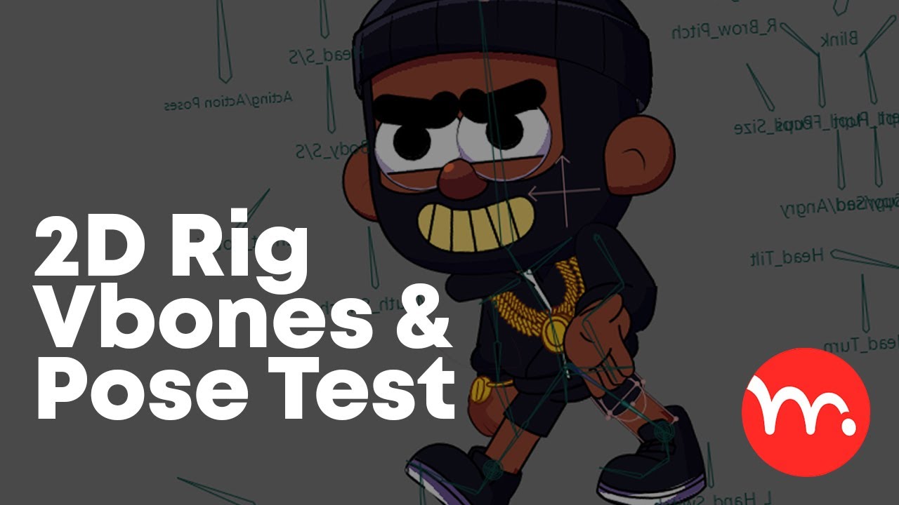 Get Off Season | Moho Pro 14 Vitruvian Bones & Character Rig Pose Test ...