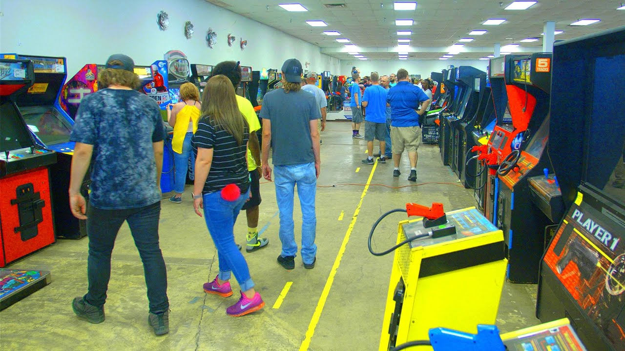 All Games Walkthrough | Summer 2019 Arcade Auction (Part 1) - YouTube