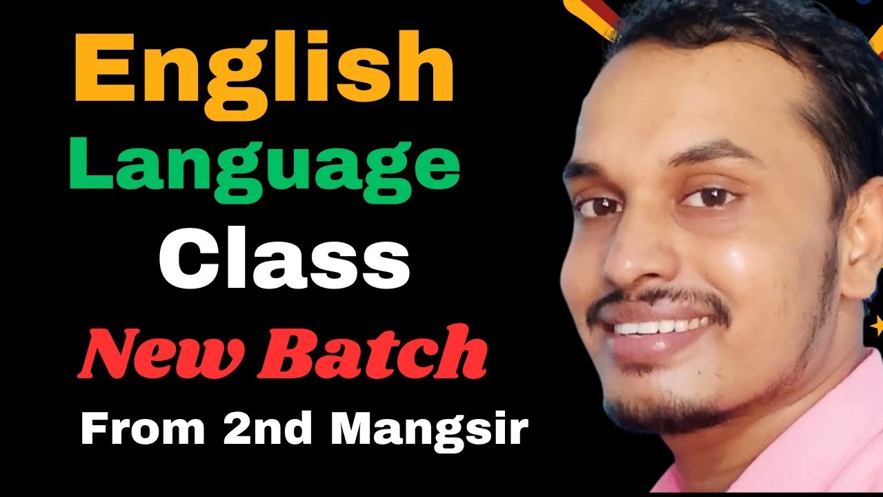 English Language Class New Batch from 2nd Mangsir - YouTube