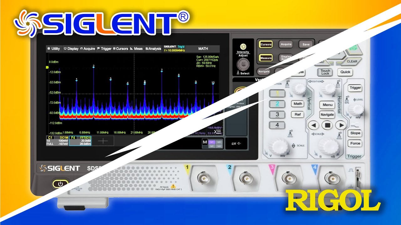 Siglent SDS814X HD vs Rigol DHO814 – Which 12-Bit Scope Is Better ...
