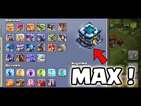 KÖY BİNASI 13 ASKERLERİNİ FULLEDİK !! | Clash Of Clans