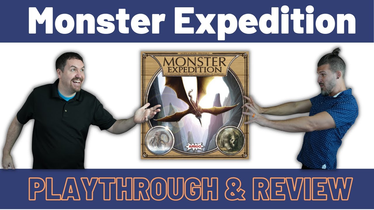 Monster Expedition: Gameplay & Review - YouTube