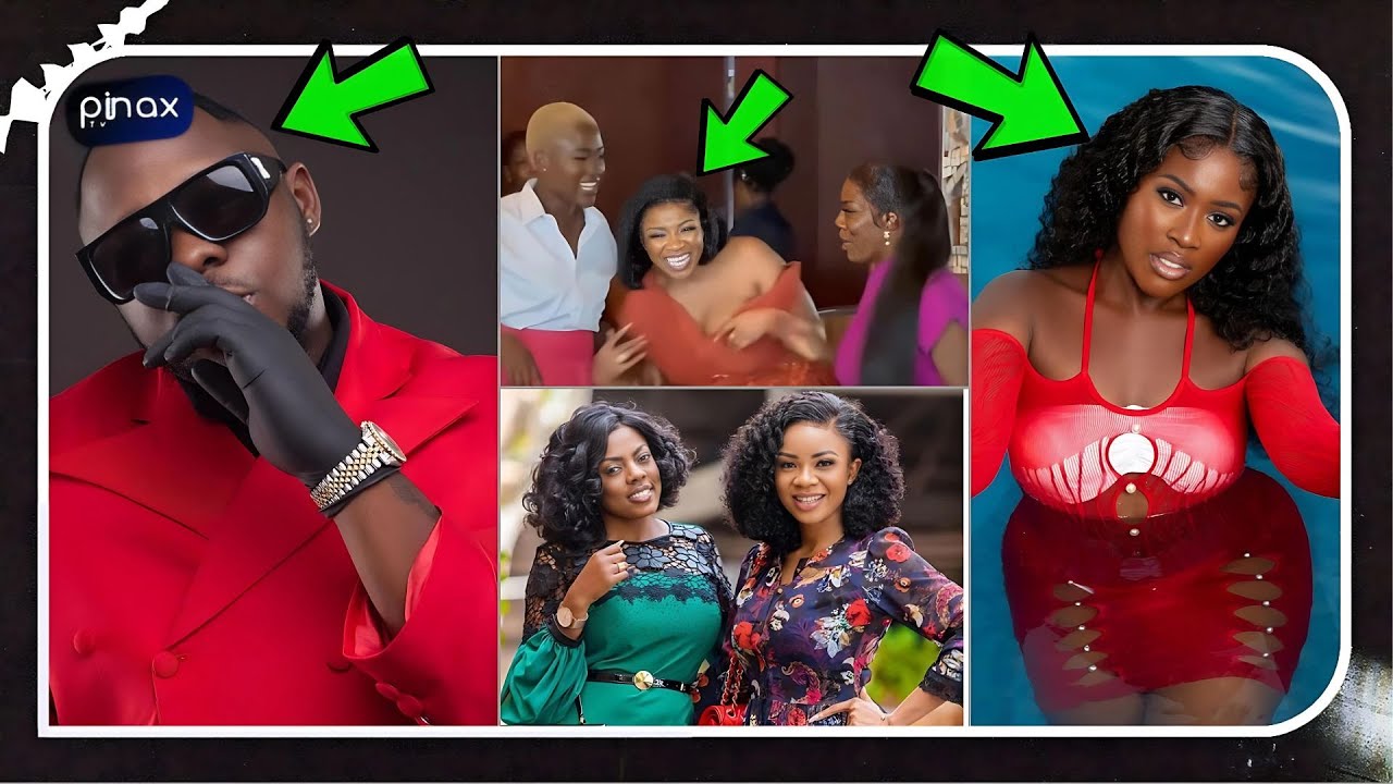 Sad.. Medikal Cried "Blames Serwaa LeakTape for Fella Marriage C0llapse ...