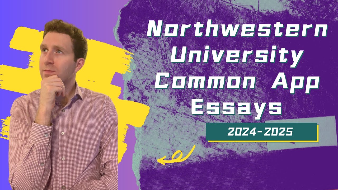 Northwestern University 2024 Common App Essays #northwestern #commonapp ...