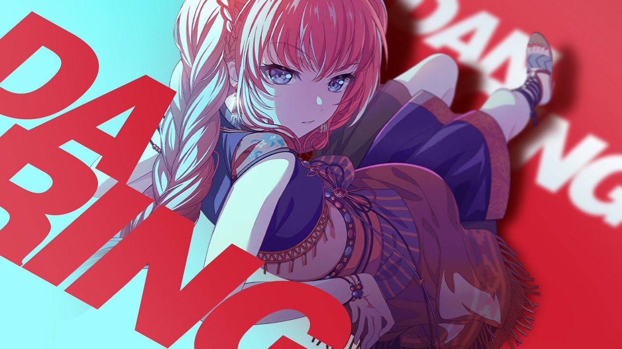 [バンドリ！][Expert] BanG Dream! #778 DANCING DARING (歌詞付き) - YouTube