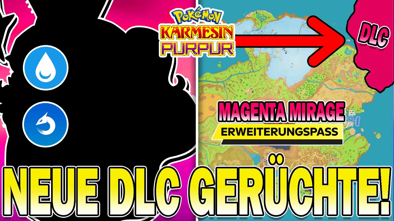 NEUE DLC LEAK GERÜCHTE! MAGENTA MIRAGE ERWEITERUNGSPASS! Pokemon ...