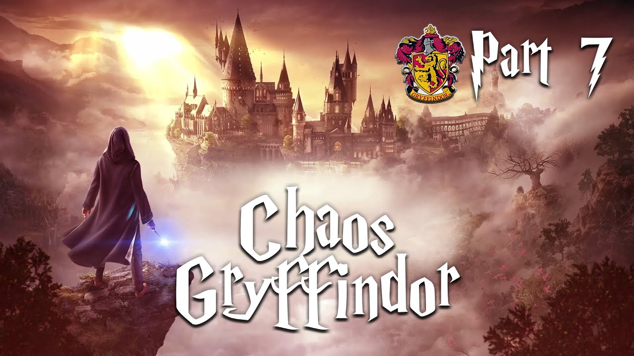 CHAOS GRYFFINDOR | EXPLORING CASTLE | FIRST PLAYTHROUGH PART 7 - YouTube