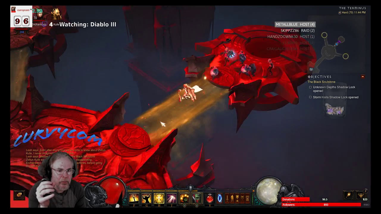 Crusader Diablo III storyline - Caldeum 3 - YouTube