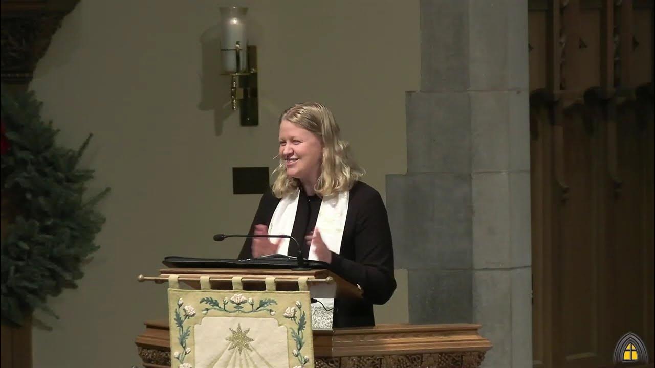 "Go into the New Year in Style" - Rev. Christine James - 12/29/2024 - YouTube