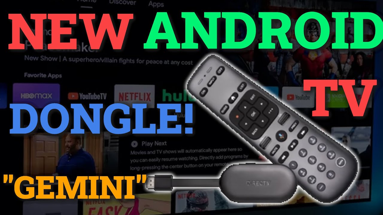 Brand New Android TV Steaming Dongle is Here!! May Be Free For Some ...
