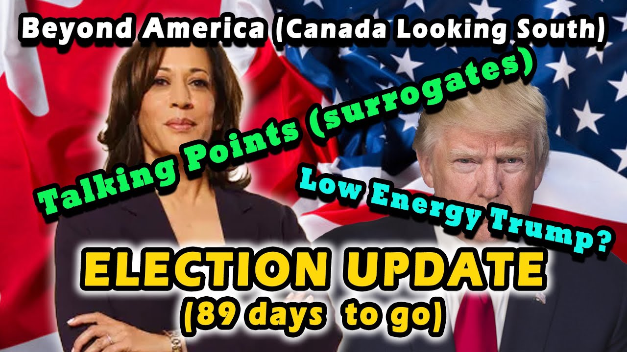 Election Countdown - 89 Days to November 5! - YouTube