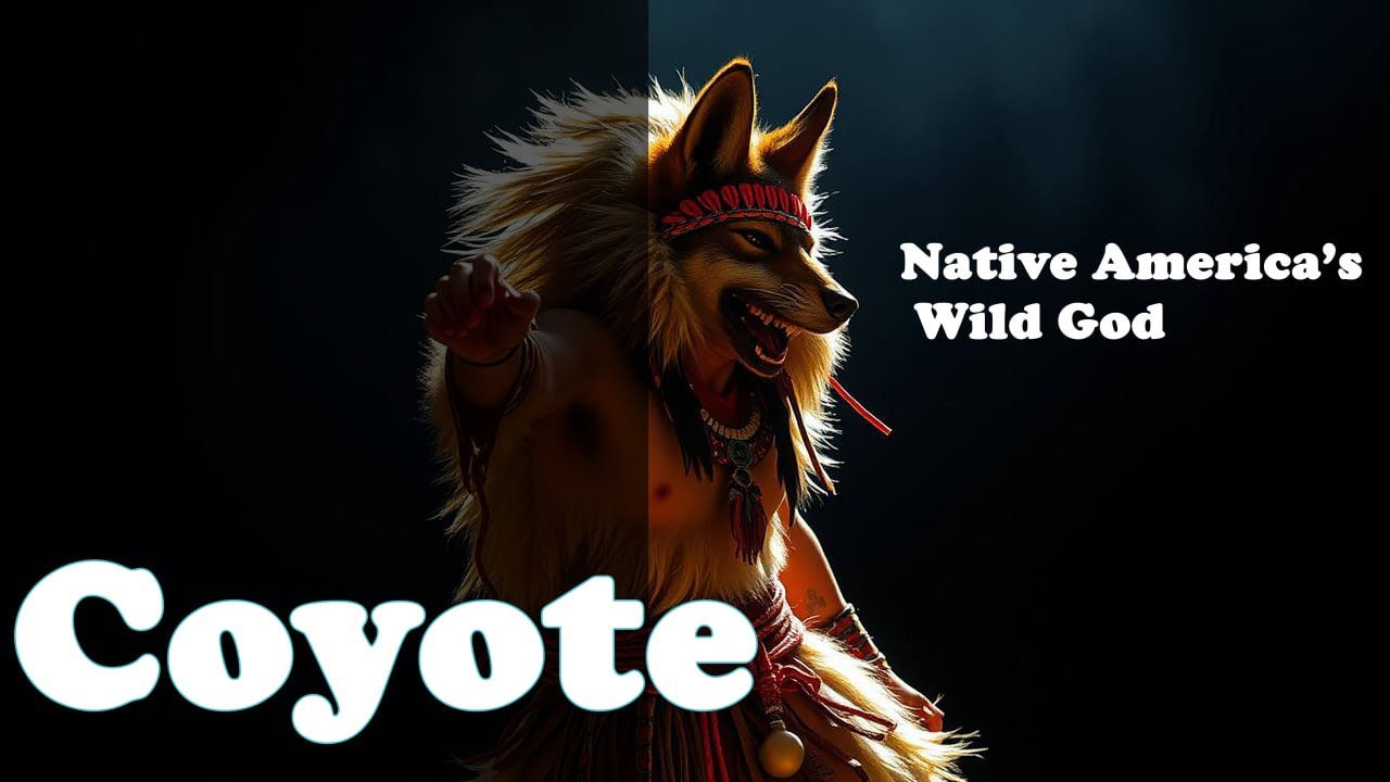 Coyote the Trickster Unveiling Native Americans #history # ...