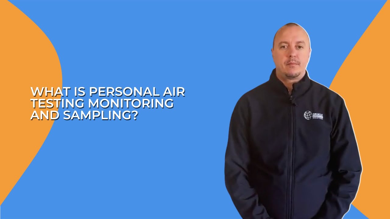 What is Asbestos Personal Air Monitoring and Testing? - YouTube