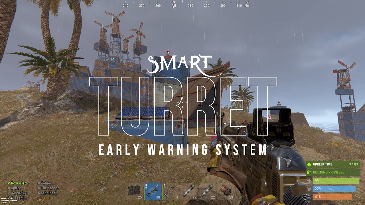 Smart Turret Pod - Rust September 2025 - YouTube