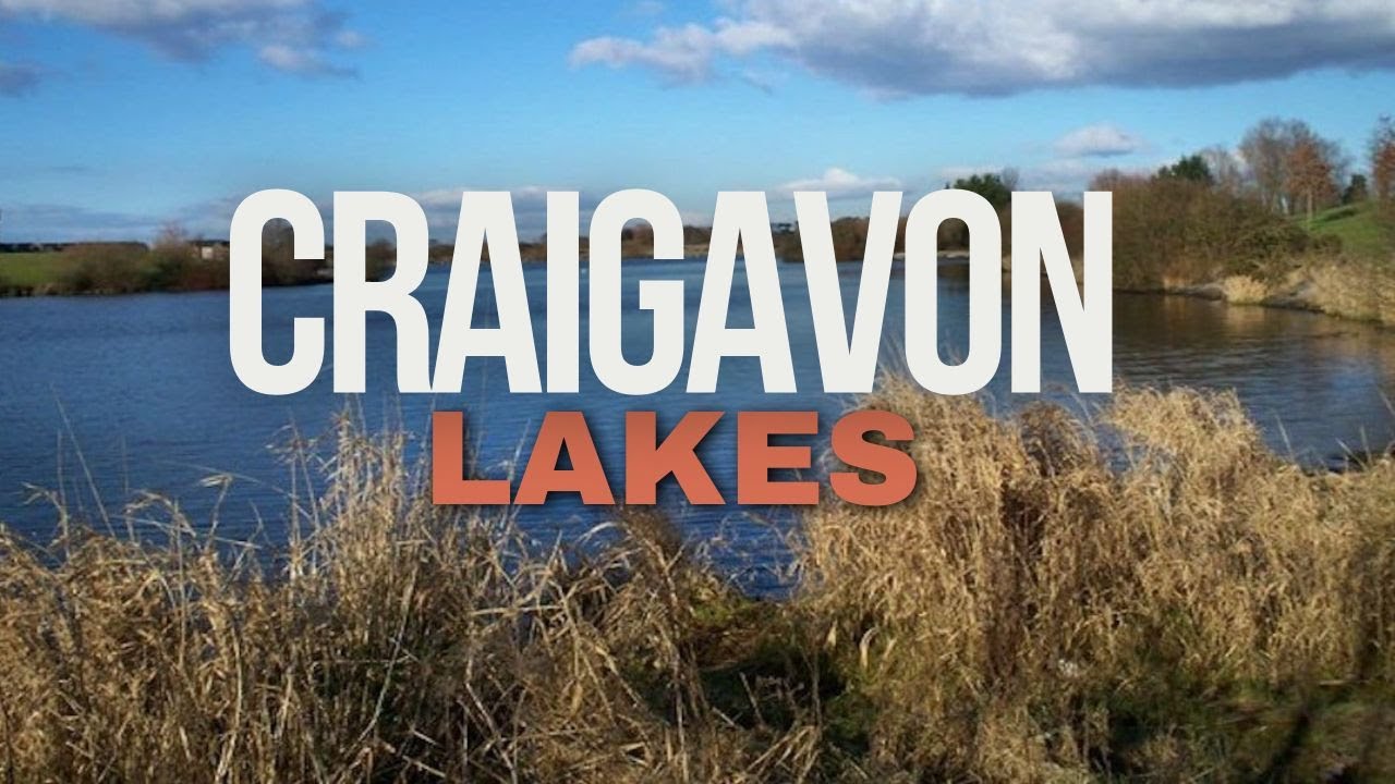 Craigavon Lakes With My Best Mate! - Challenging A Man Who Can't Swim ...