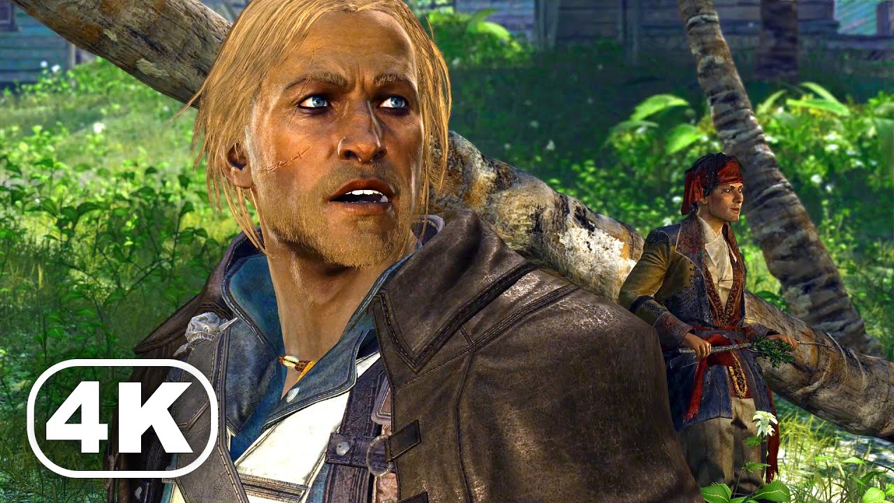 Edward Kenway & James Kidd explore Great Inagua ULTRA 4K 60FPS ...