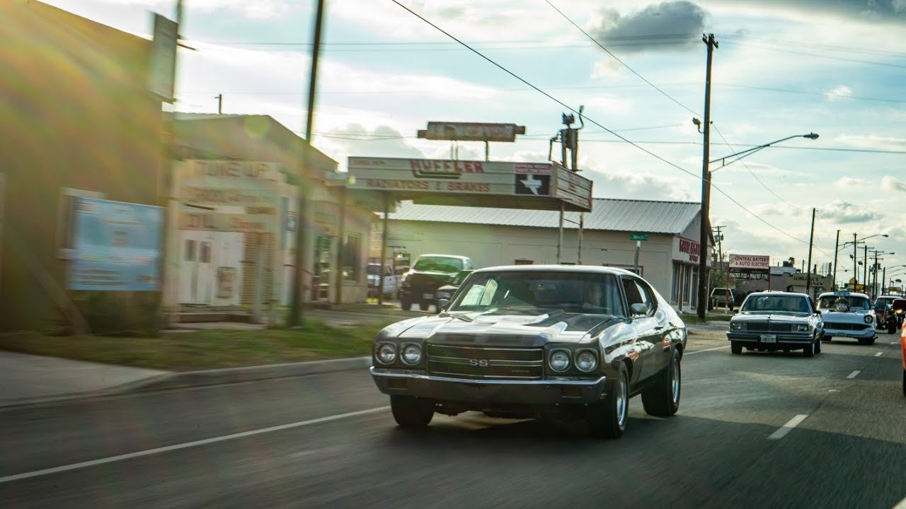 South Texas Muscle Car Club Meet and Cruise 1/30/22 - YouTube