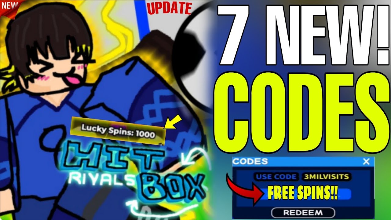 ⚠️3 Million⚠️HITBOX RIVALS CODES APRIL 2025 - ROBLOX HITBOX RIVALS ...