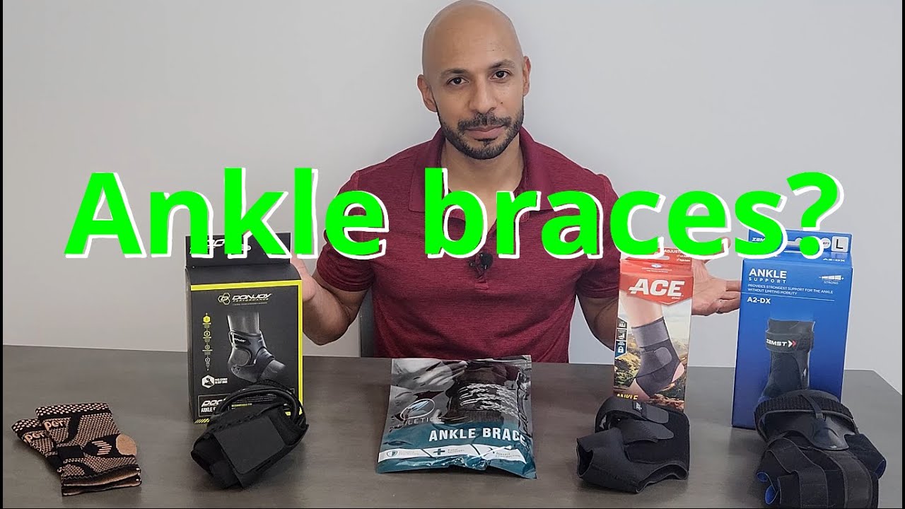 How to choose an ankle brace - YouTube