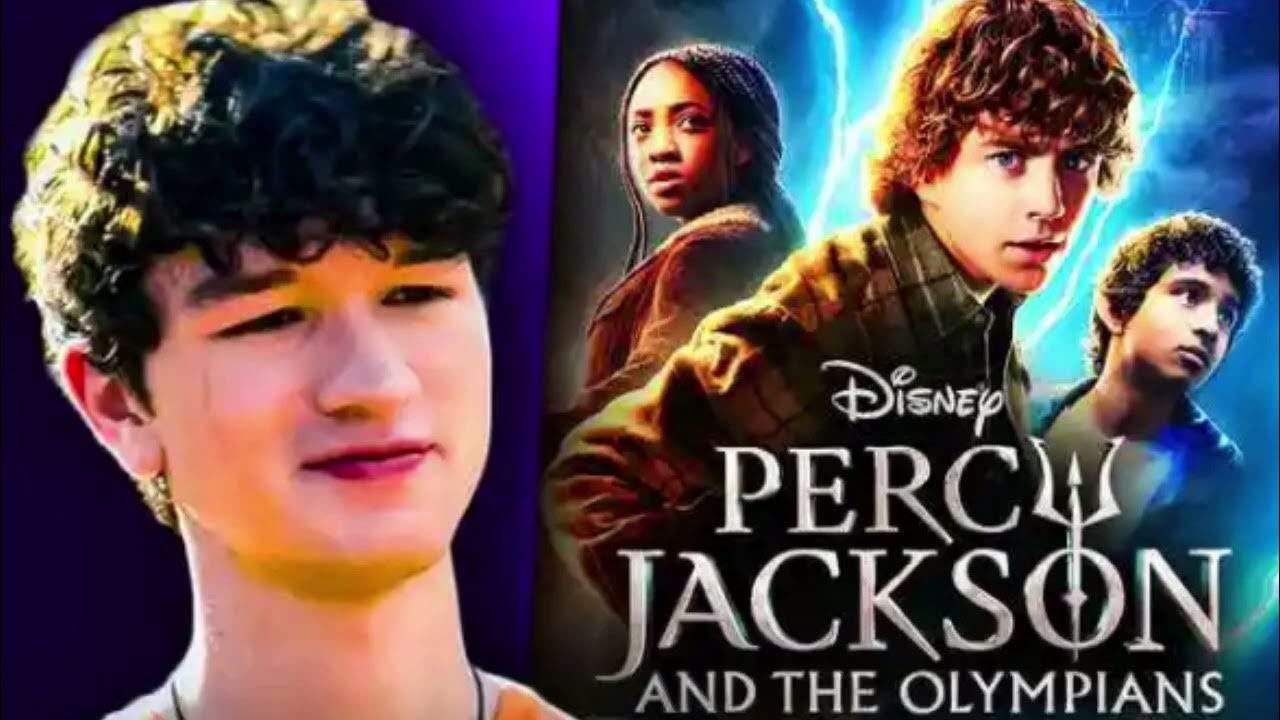 ‘percy Jackson And The Olympians Hits Disney And Hulu One Day Early
