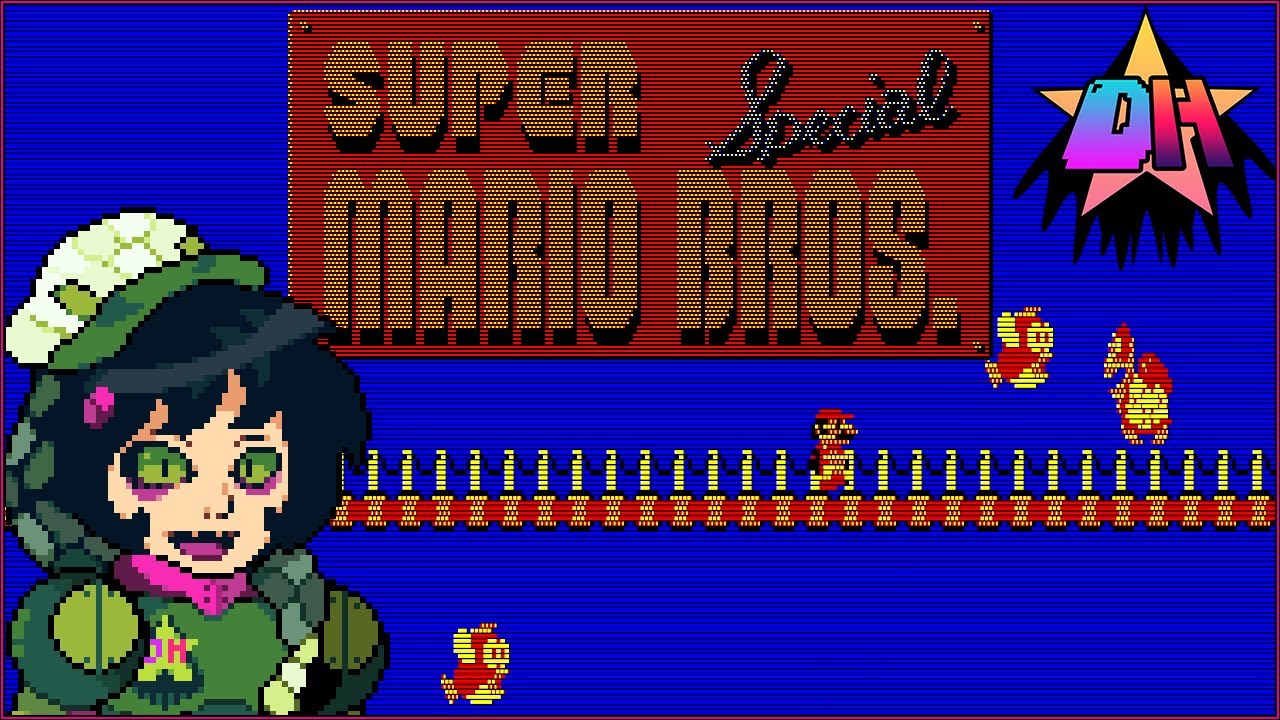 Super Mario Bros. Special (PC-88) - Playthrough - YouTube