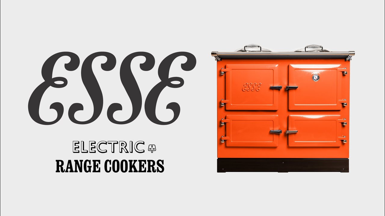 ESSE Electric Range Cookers - YouTube