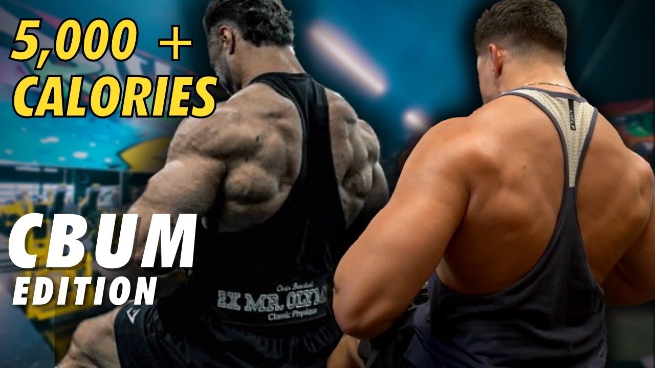 Trying Cbum Full Day Of Eating Bulking Edition - YouTube