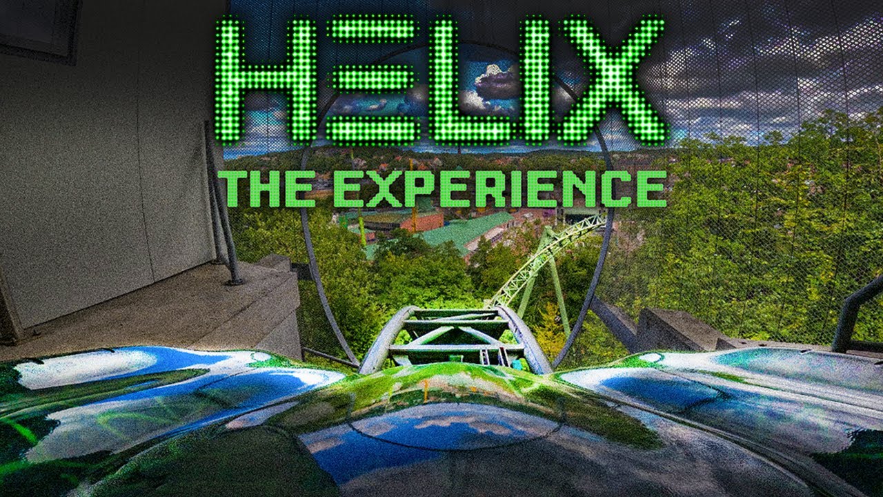 HELIX SOUNDTRACK (FULL STATION LOOP) - LISEBERG - POV Video, Queue ...