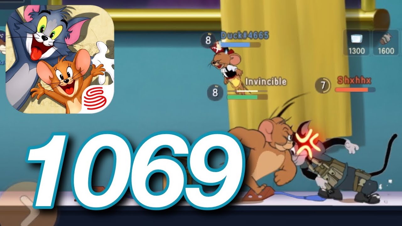 Tom and Jerry: Chase - Gameplay Walkthrough Part 1069 - Classic Mode ...