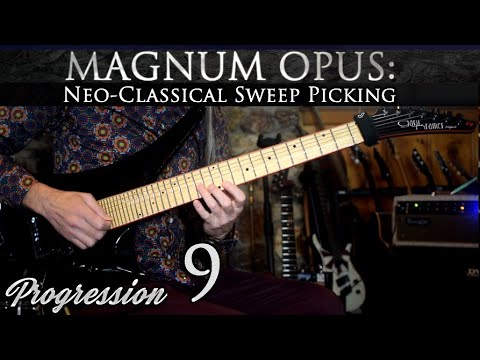 Progression 9 - Neoclassical Arpeggios - with Backing Track - YouTube