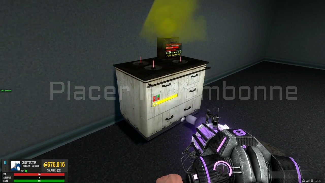 [TUTO] METH [SYNERGY RP] [DARK RP] - YouTube