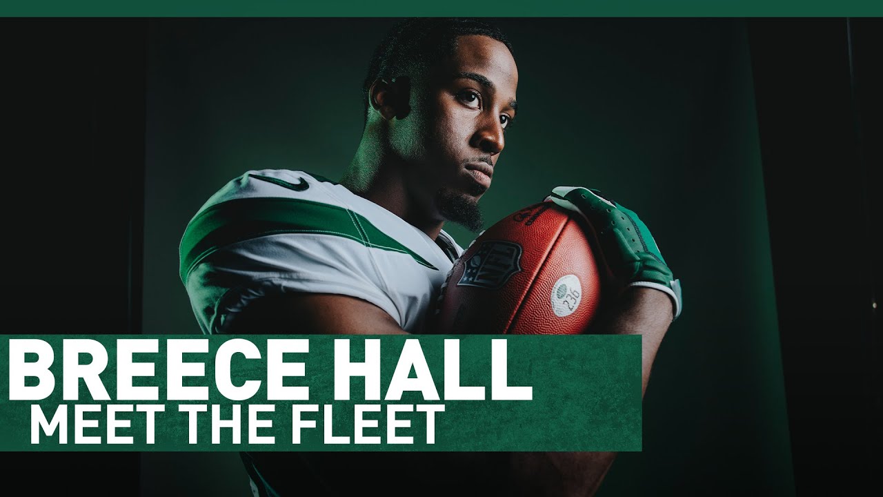"An Outgoing Guy Who Likes To Have Fun" | Meet The Fleet: Breece Hall ...
