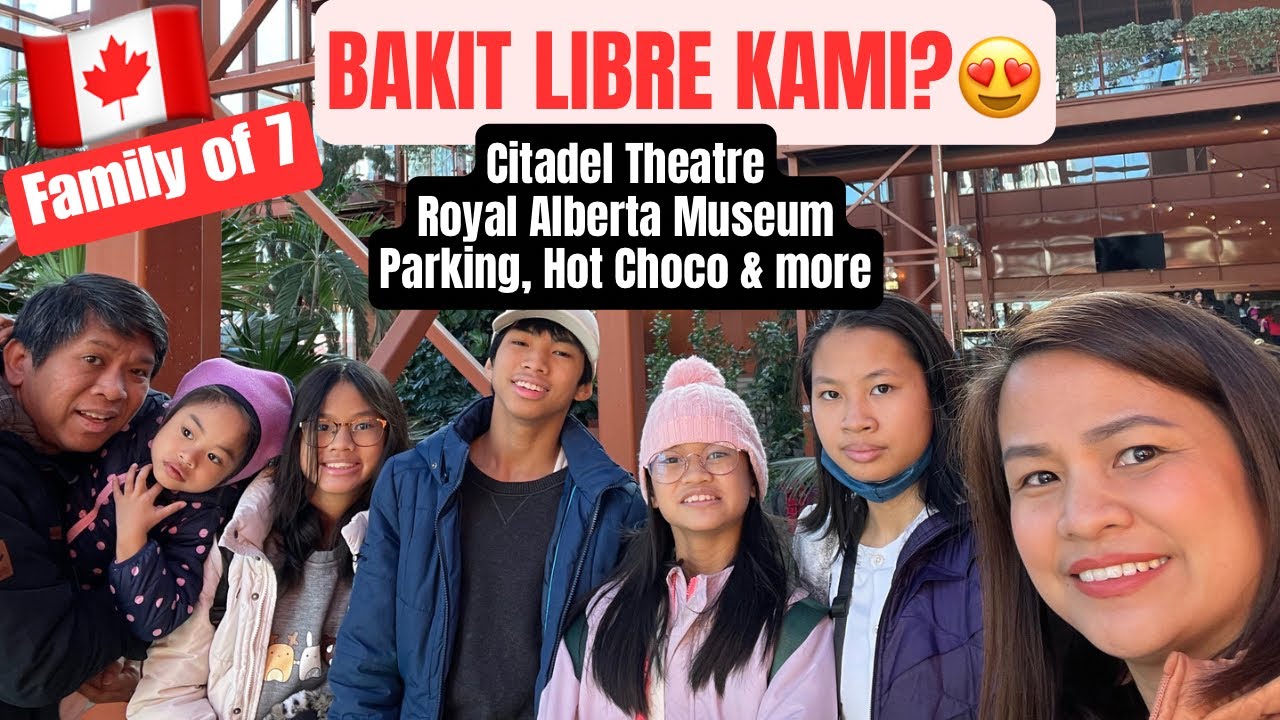Buong Pamilya Libre ng Canada 🇨🇦 FAMILY DAY Vlog 34 Buhay Canada ...