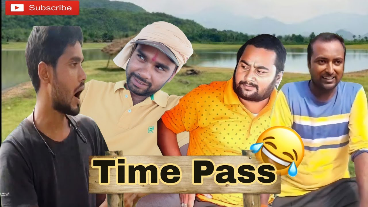 TIME PASS || FUN 4 PAL || COMEDY VIDEO #comedy - YouTube