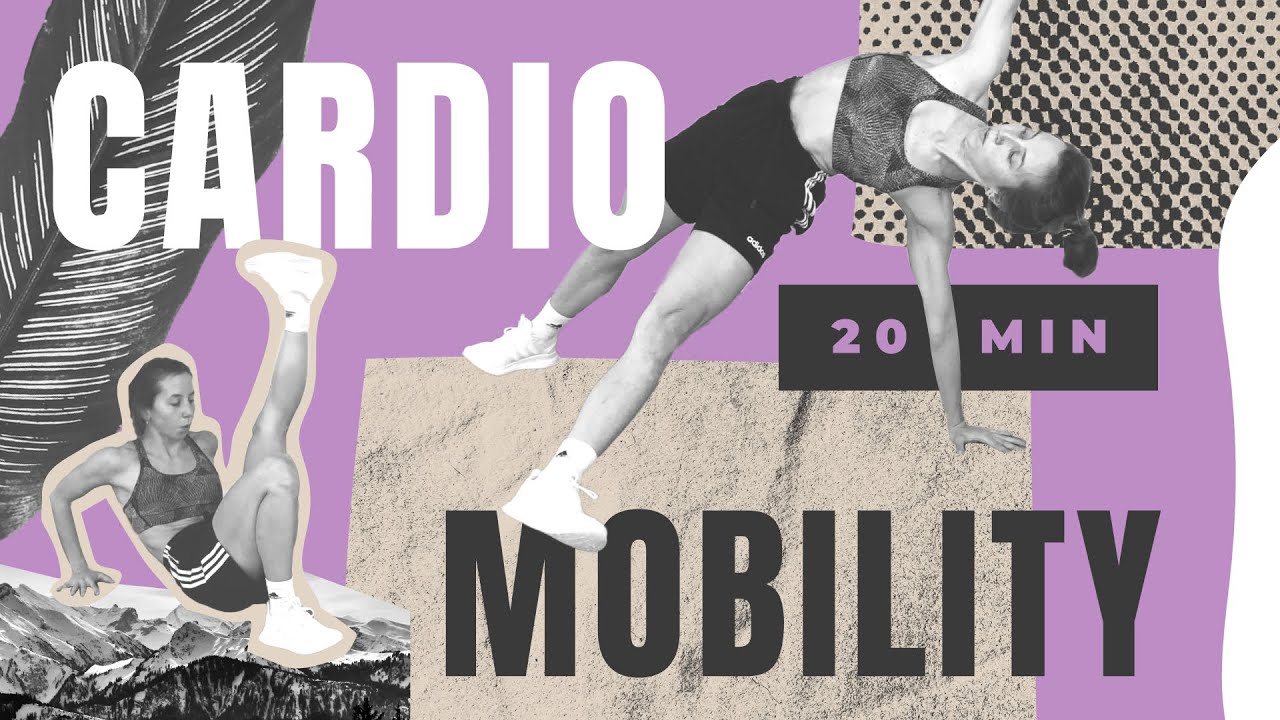 20 Min CRAZY CARDIO AND MOBILITY Workout At Home // High Impact - YouTube
