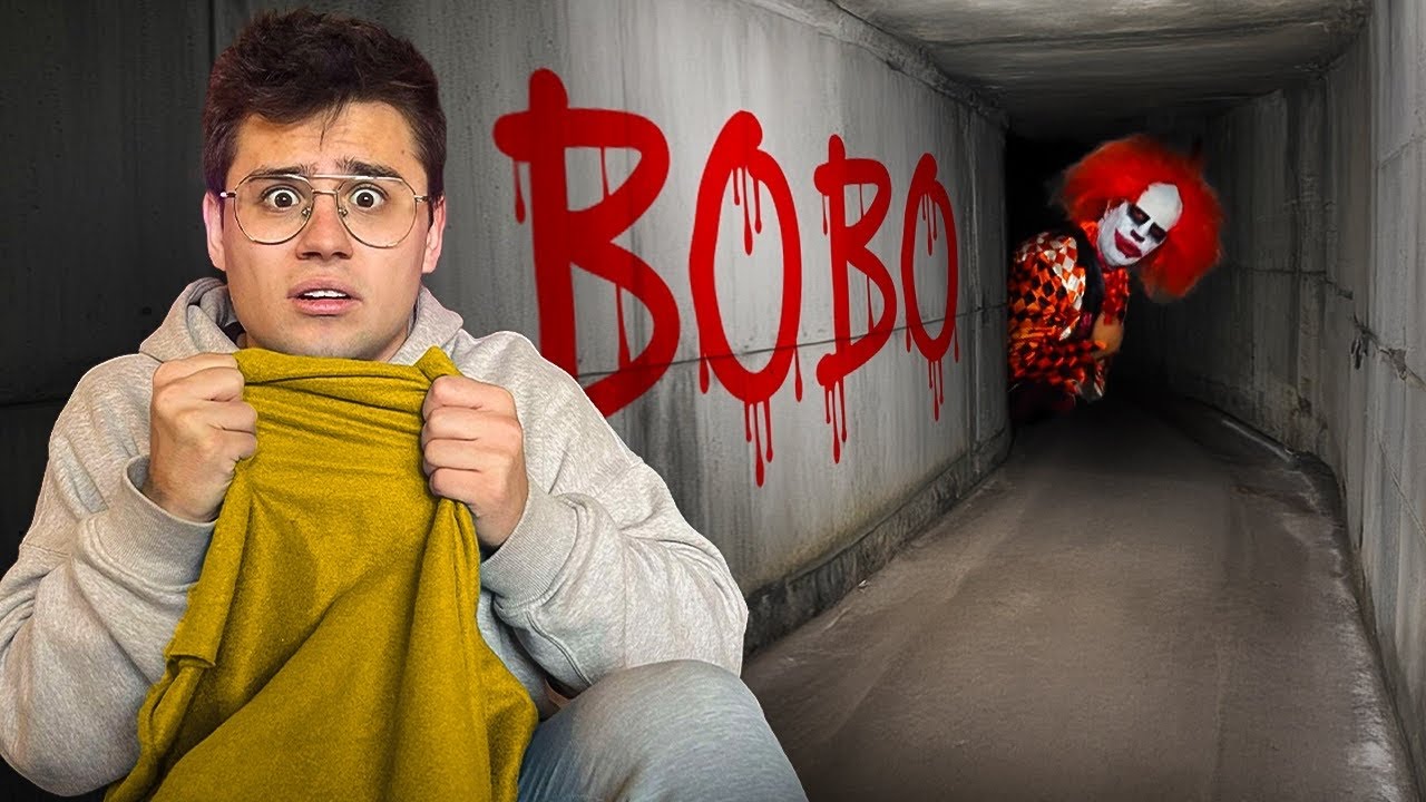 SPĘDZAM NOC W TUNELU BOBO! - YouTube