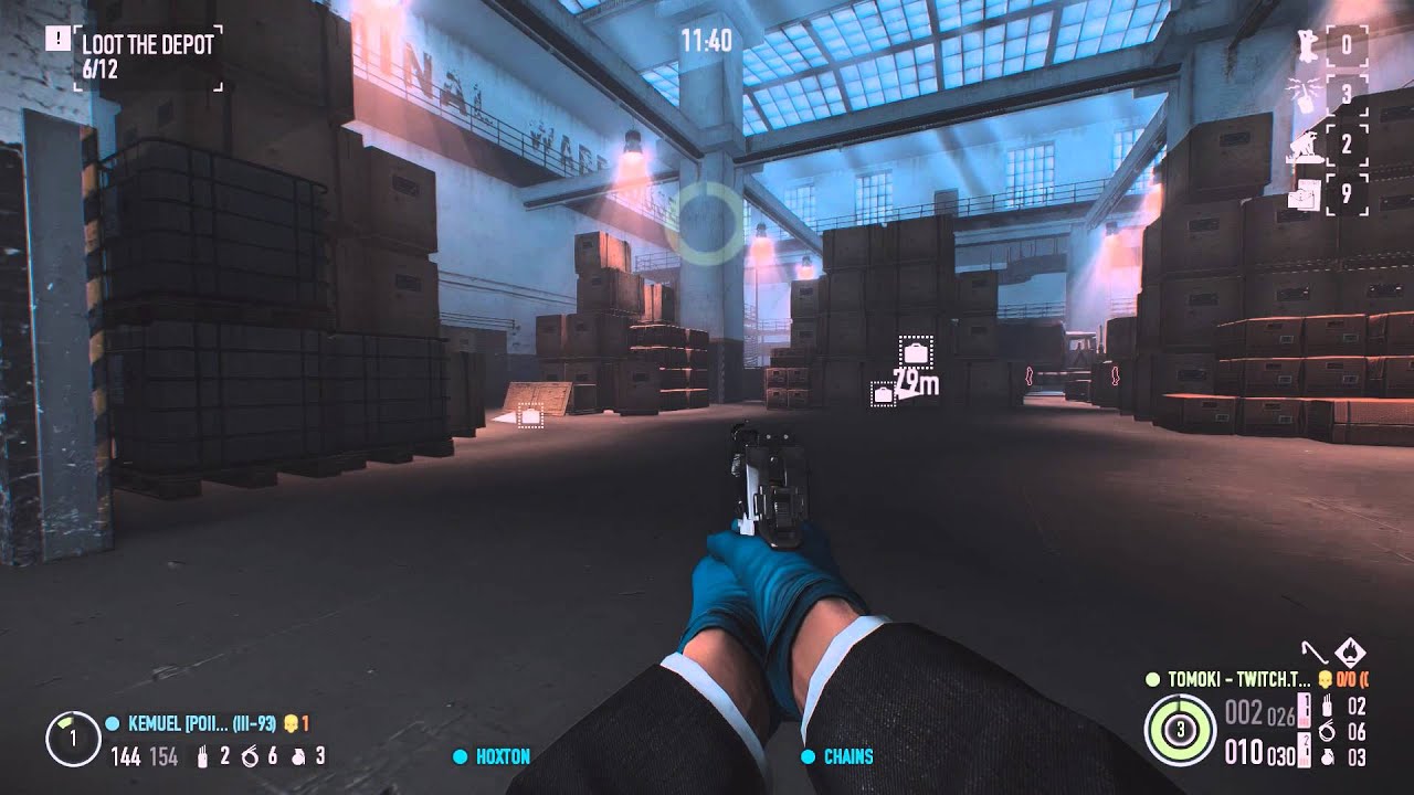 Payday 2 - Shadow Raid Deathwish Update 29 - YouTube